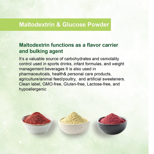 Maltodextrin - Gulfood Manufacturing 2023