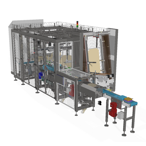 Wrap Around Case Packer - Gulfood Manufacturing 2023