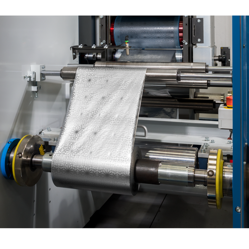 MODEL 343 - Embossing Machine for Alufoil and Paper Laminates - Gulfood ...