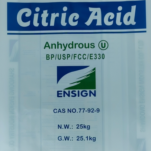 Acidity Regulator(Citric Acid) - Gulfood Manufacturing 2023