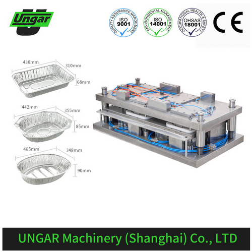 Aluminum Foil Container Mold - Gulfood Manufacturing 2023