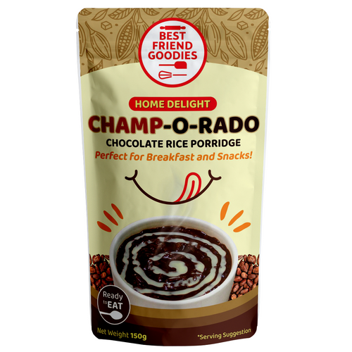 Champ-O-Rado Chocolate Rice Porridge - Gulfood 2025