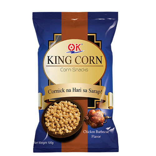King Corn Corn Snack 100g - Gulfood 2025