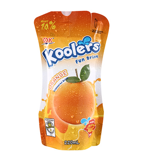 Koolers Juice Drink 250ml - Gulfood 2025