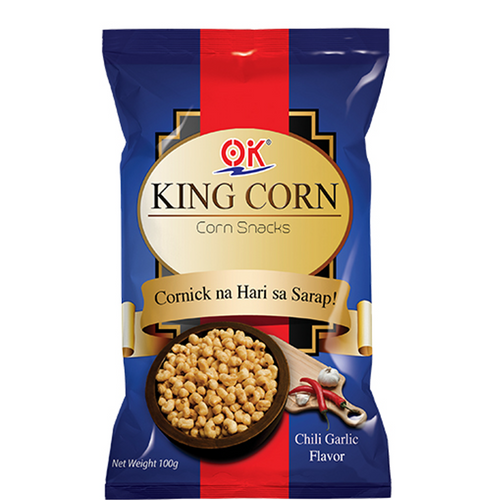 King Corn Corn Snack 100g - Gulfood 2025