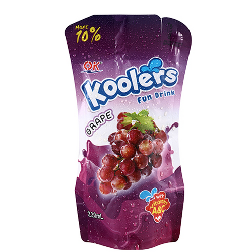 Koolers Juice Drink 250ml - Gulfood 2025