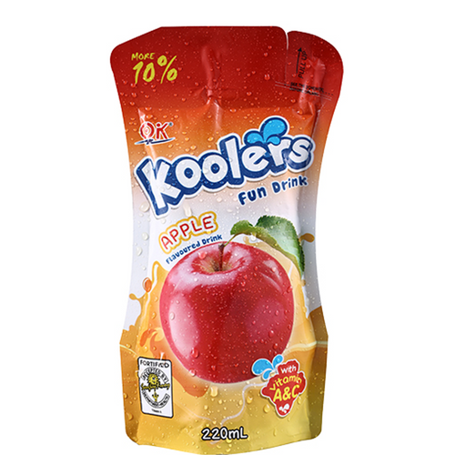 Koolers Juice Drink 250ml - Gulfood 2025