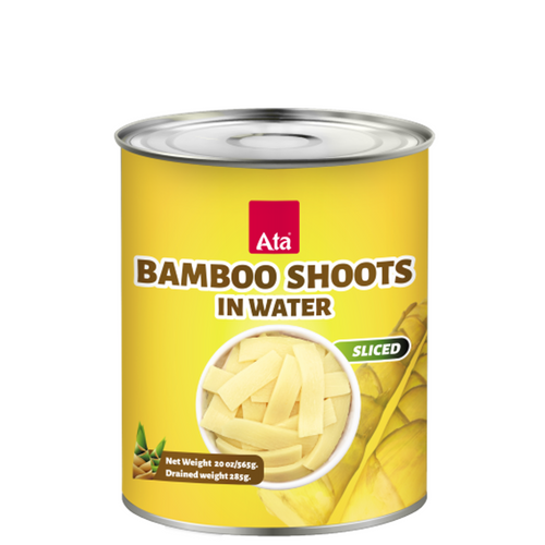 Canned Bamboo shoot slice in water - Gulfood 2025 Canned Bamboo shoot slice in water - Gulfood 2025