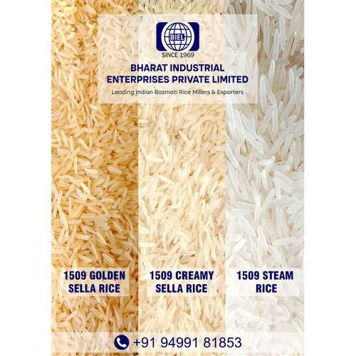 1509 Basmati Rice - Gulfood 2025