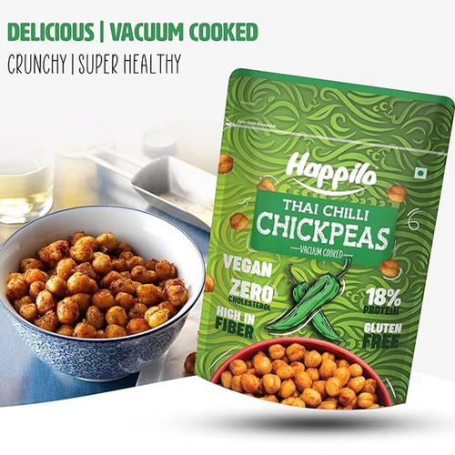 Happilo Premium Super Snack Thai Chili Chickpeas - Gulfood 2025