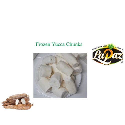 Frozen Yucca Chunks Cassava Gulfood 2025