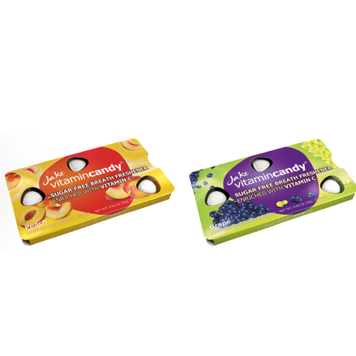 “JAKE vitamin candy” high compressed candie with vitamin C - Gulfood 2025