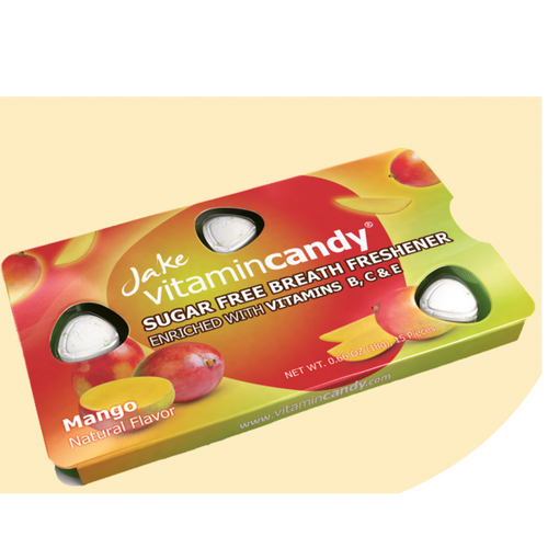 “JAKE vitamin candy” high compressed candies with multivitamins ...