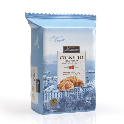 MAESTRO MASSIMO CORNETTO NAPOLI STRAWBERRY - ISM Middle East 2024