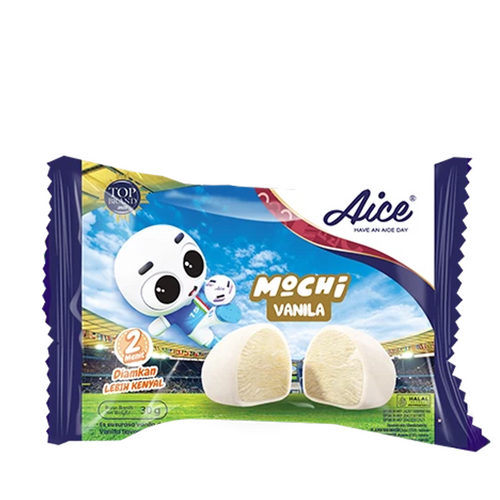 Aice Mochi Vanilla ISM Middle East 2024