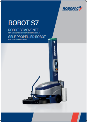 Robopac S7 Wrapping Machine - Gulfood Manufacturing 2025