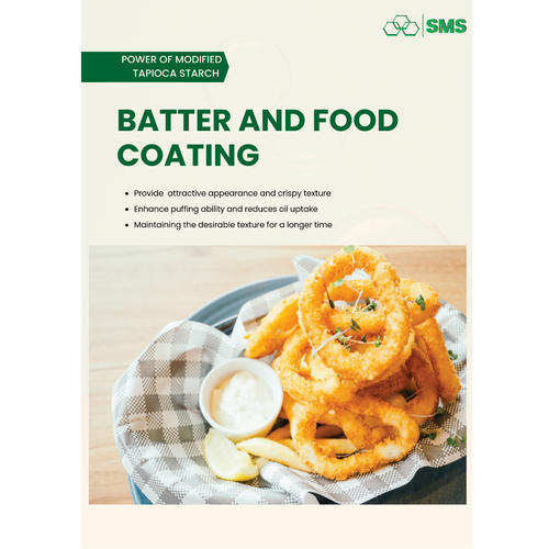 Modified Tapioca Starch - Gulfood Manufacturing 2024