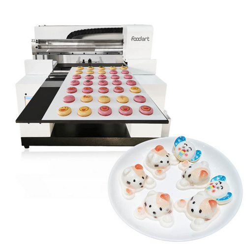 Cake decoration printing machine A3 size flatbed cookie printer 3D ...