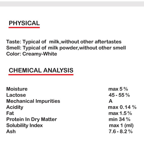 Skim Milk Powder - Gulfood Manufacturing 2025