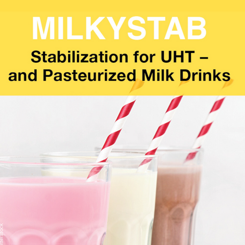 MILKYSTAB® - Stabilization for UHT- and pasteurized milk drinks ...