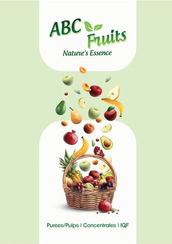 ABC Fruits Brochure - Gulfood Manufacturing 2025