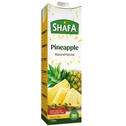 Shafa Juice - Pineapple 1 Liter - Gulfood 2025