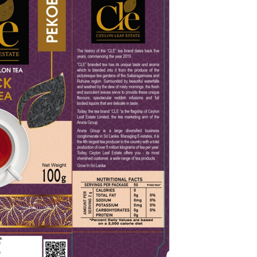 CLE Product Original Loose Tea Collection - Gulfood 2025