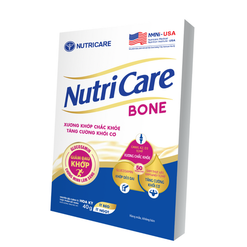 Nutricare Bone 40g,400g, 850g - Gulfood 2025