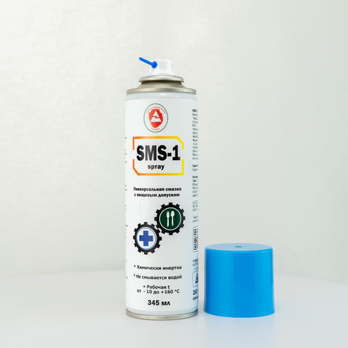 FOOD-GRADE UNIVERSAL LUBRICANT «SMS-1» - Private Label Middle East 2025