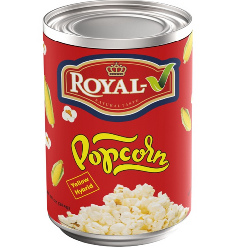 ROYAL V POPCORN - Gulfood 2026