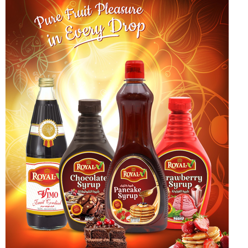 ROYAL V Syrup - Gulfood 2026