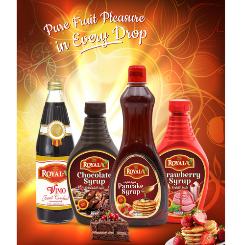 ROYAL V Syrup - Gulfood 2026