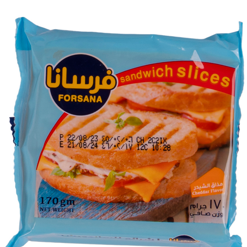 Forsana cheese slices - Gulfood 2026