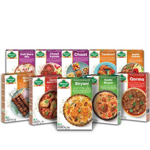 Mehran Recipe mixes - Gulfood 2026