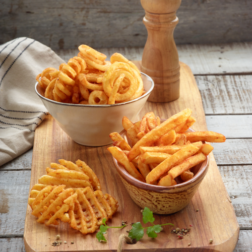 Rustic Crunch Fries - Gulfood 2026