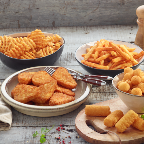 Rustic Crunch Fries - Gulfood 2026