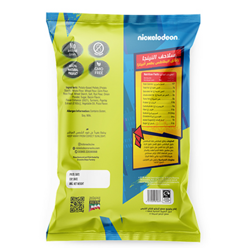 Nickelodeon Teenage Mutant Ninja - Turtles Pizza - Gulfood 2026