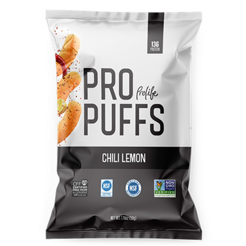 Pro Puffs Chili Lemon - Gulfood 2026