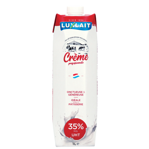 Luxlait Whipping Cream 35% 1L - Gulfood 2026
