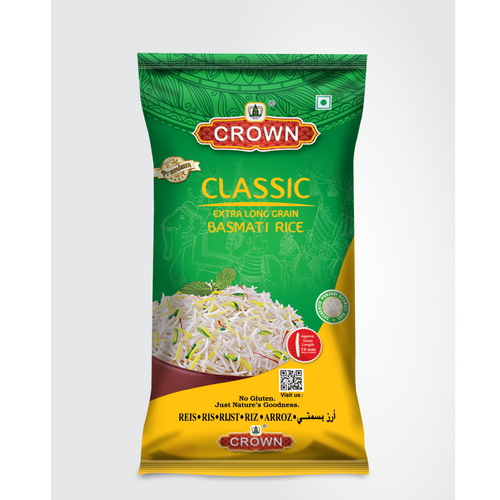Crown Classic Basmati Rice - Gulfood 2026