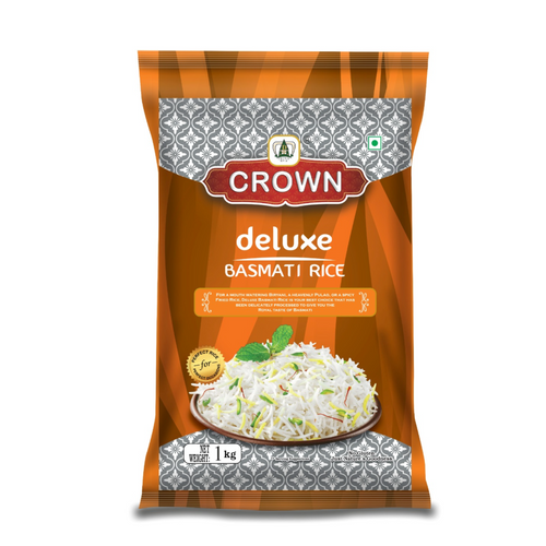 Crown Deluxe Basmati Rice - Gulfood 2026