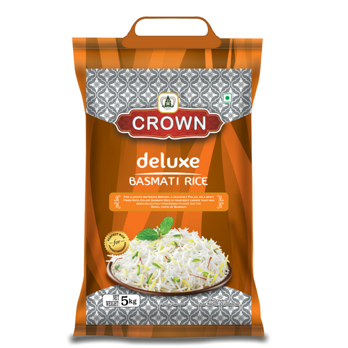 Crown Deluxe Basmati Rice - Gulfood 2026