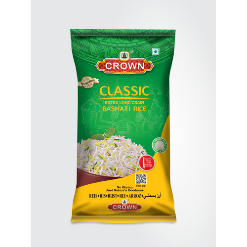 Crown Classic Basmati Rice - Gulfood 2026