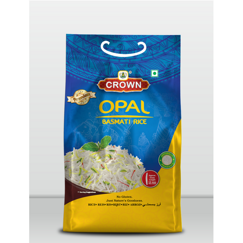 Crown Opal Premium Basmati Rice - Gulfood 2026