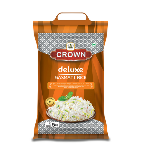 Crown Deluxe Basmati Rice - Gulfood 2026