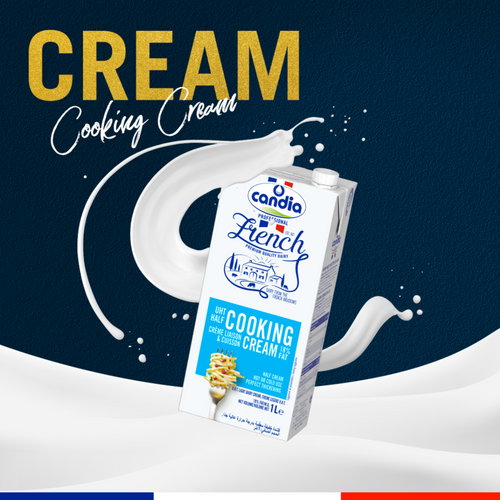 Cooking Cream 18% - Gulfood 2026