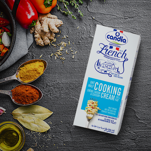 Cooking Cream 18% - Gulfood 2026