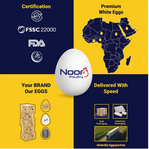 Omega-3 Premium Eggs - Gulfood 2026