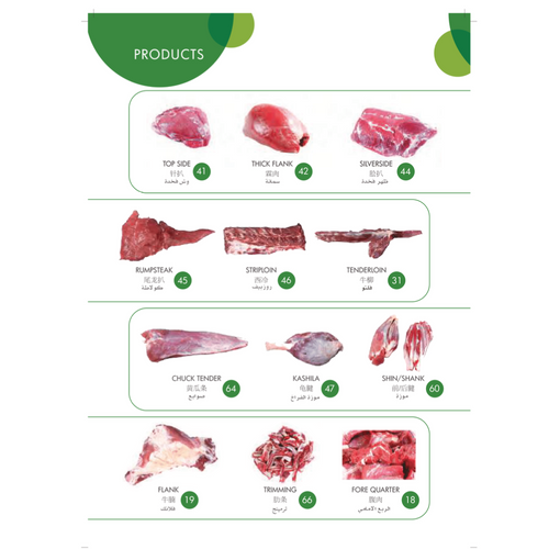 BUFFALO MEAT CUTS - Gulfood 2026