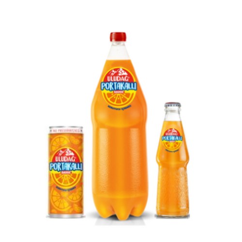 Legendary Uludag Gazoz Orange - Gulfood 2026